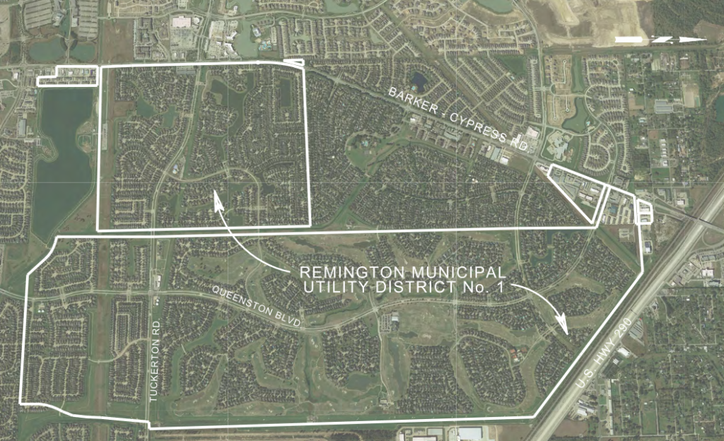 About – Remington Municipal Utility District No. 1